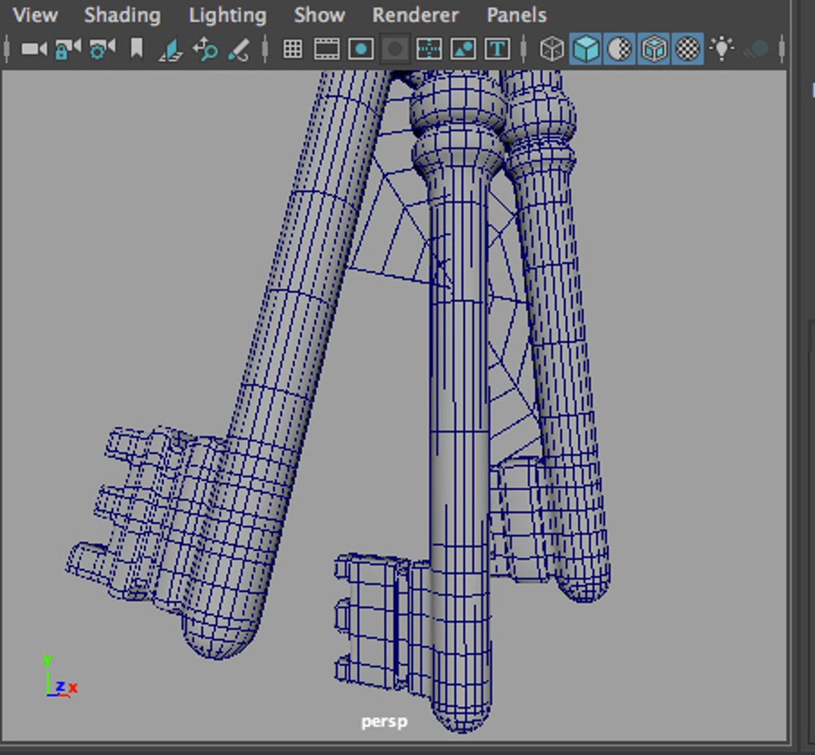 3D Key Rust Model - TurboSquid 1463174