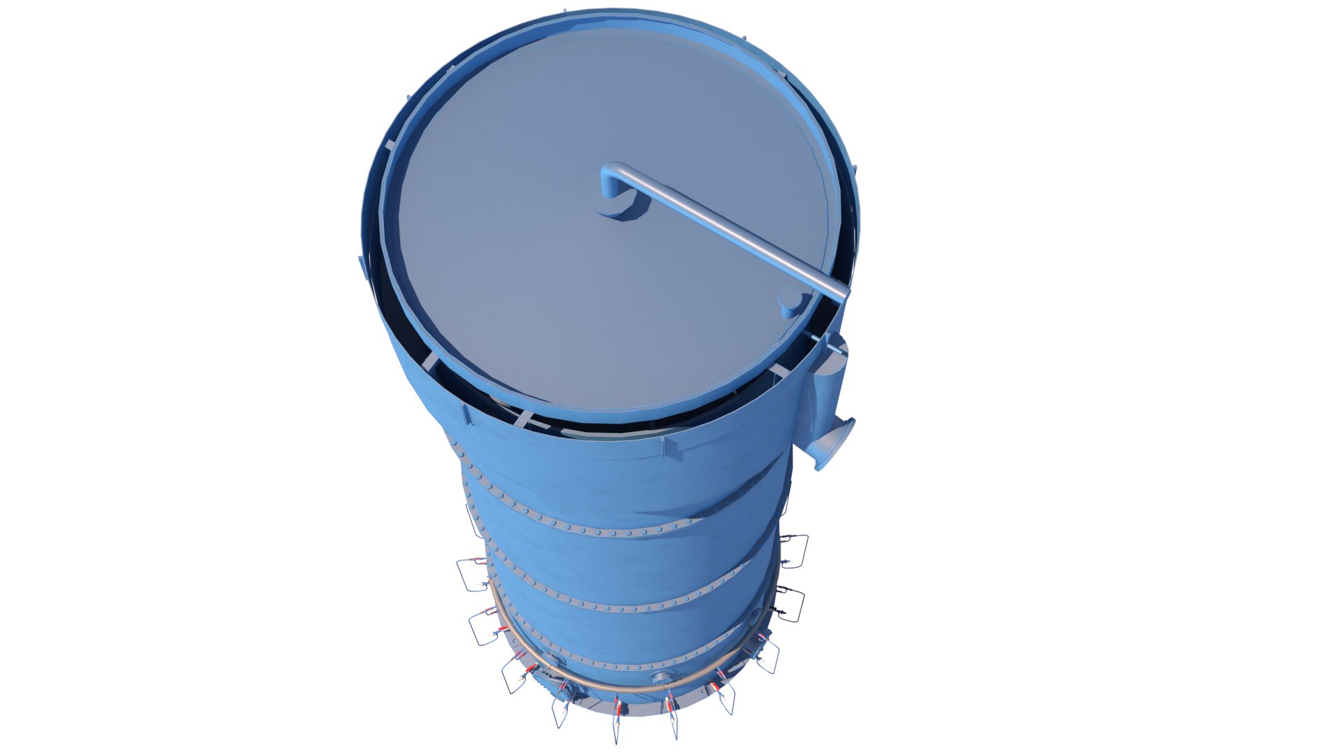 Celda Columna Model - TurboSquid 1846956