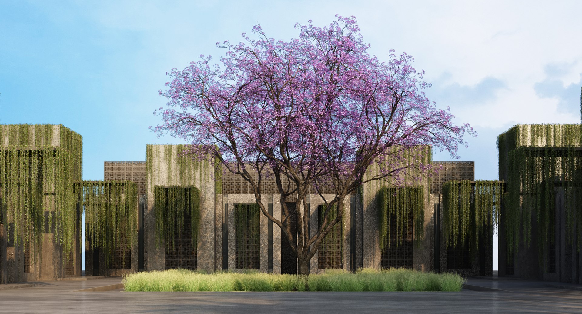 3D Tree Flower - TurboSquid 1544062