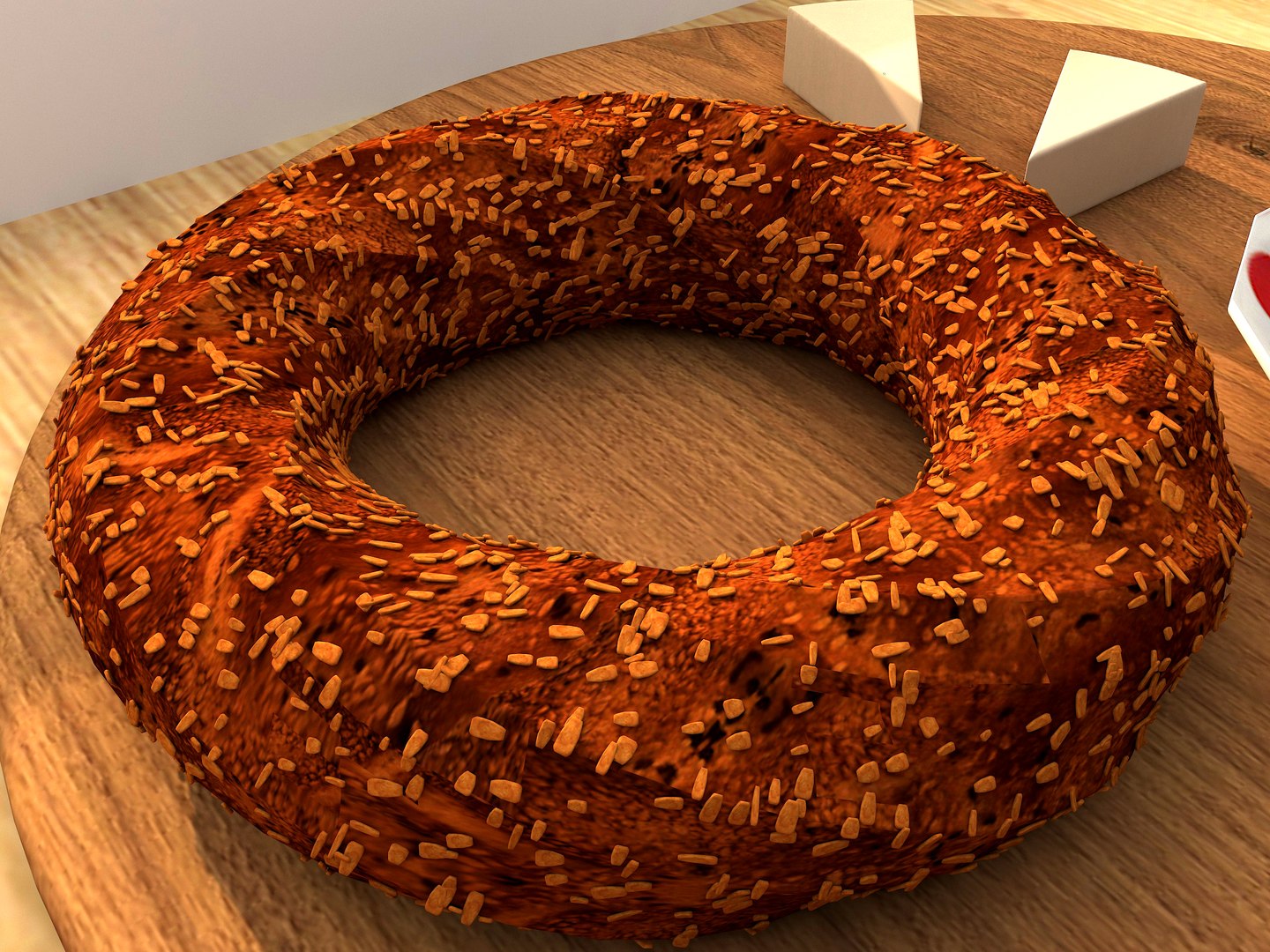 Simit Cay 3d Model Turkish Breakfast 3D Model - TurboSquid 1876822