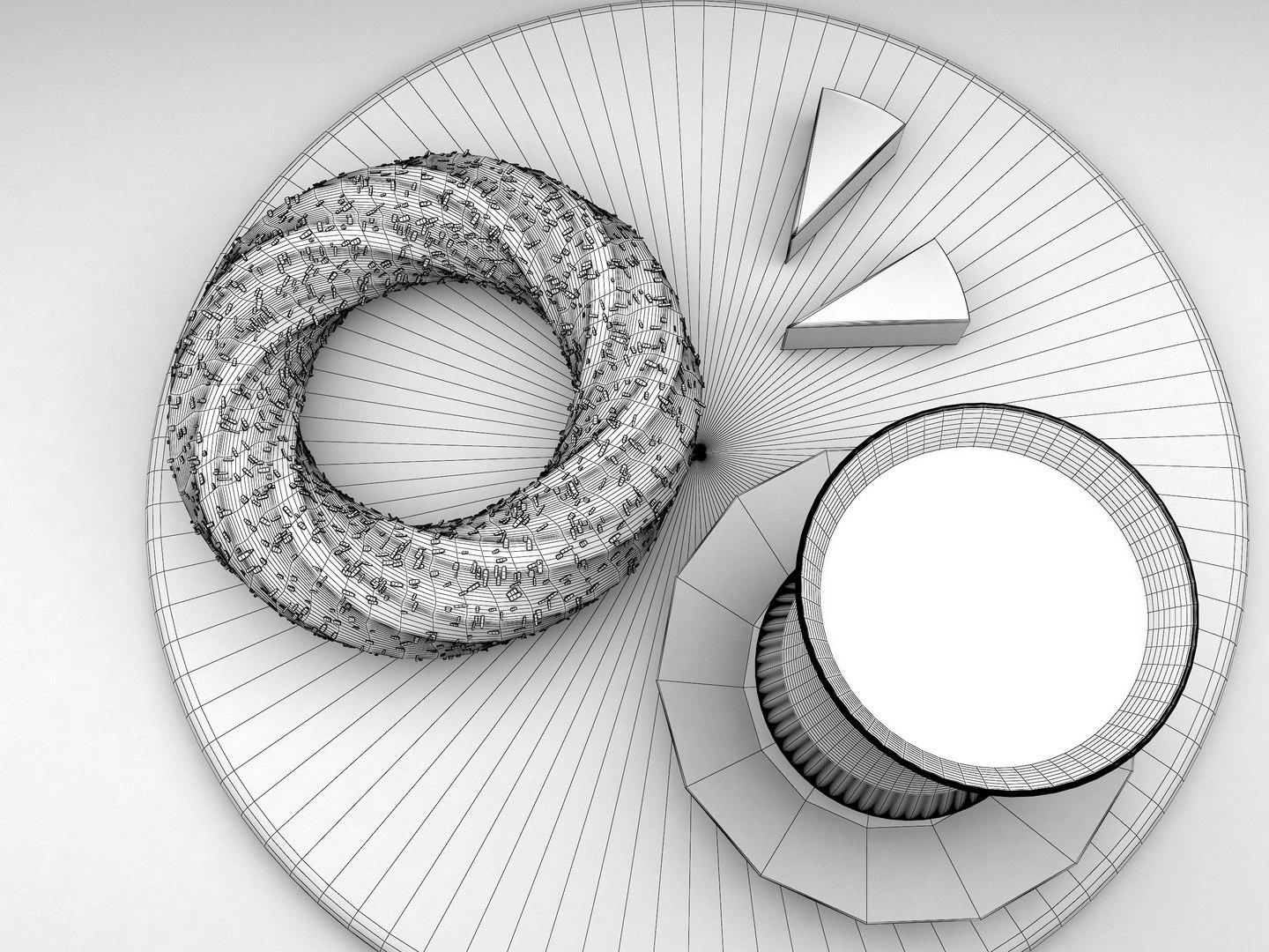 Simit Cay 3d Model Turkish Breakfast 3D Model - TurboSquid 1876822