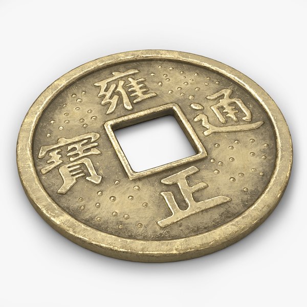 Coin v1 3D model - TurboSquid 1536309