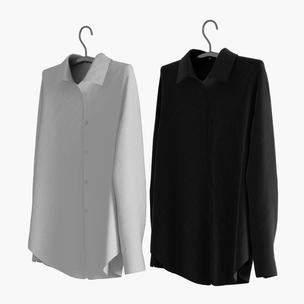 realistic shirt 3d 3ds