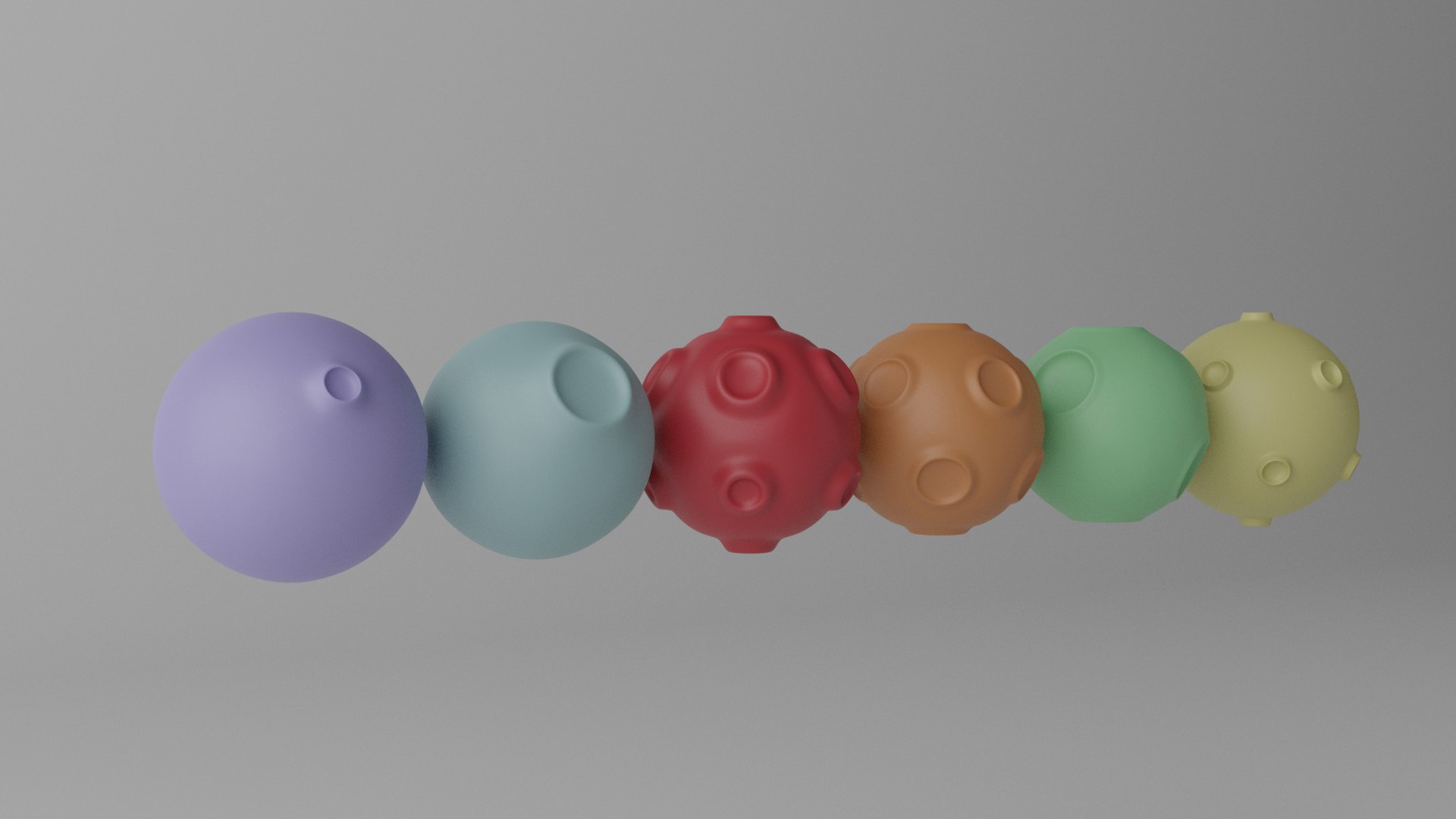 Cartoon Cute Planet Moon Star Collection 1 3D Model 3D Model ...