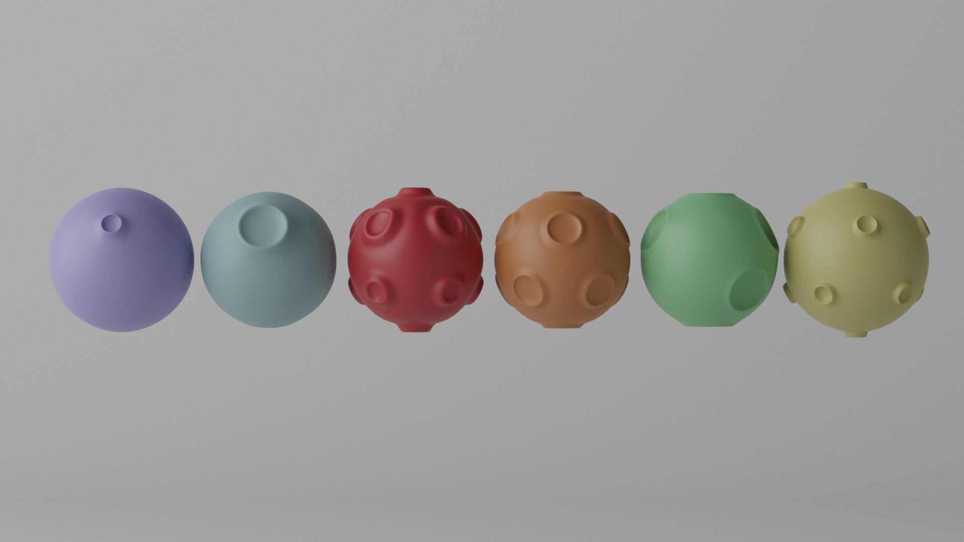 Cartoon Cute Planet Moon Star Collection 1 3D Model 3D Model ...