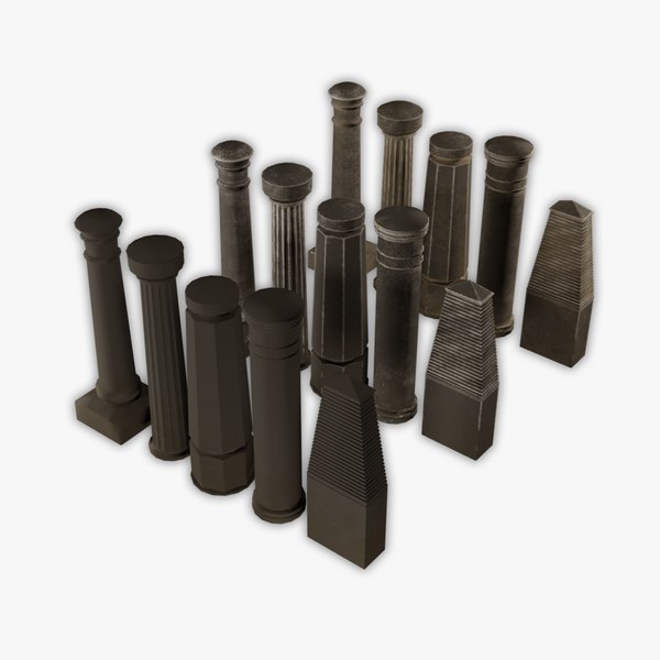 Bollard 3D Models for Download | TurboSquid