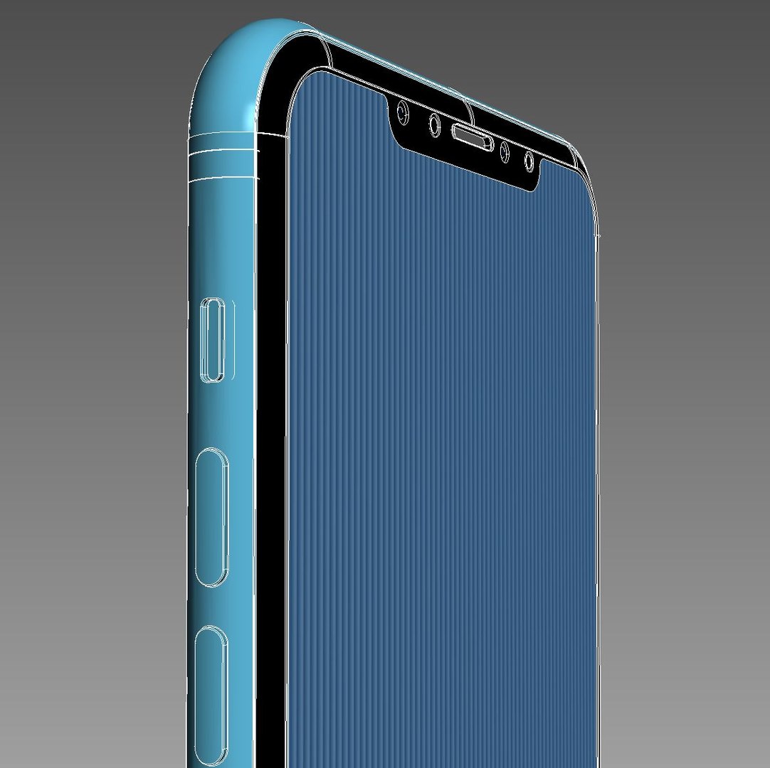 3D model iphone xs phone - TurboSquid 1371590