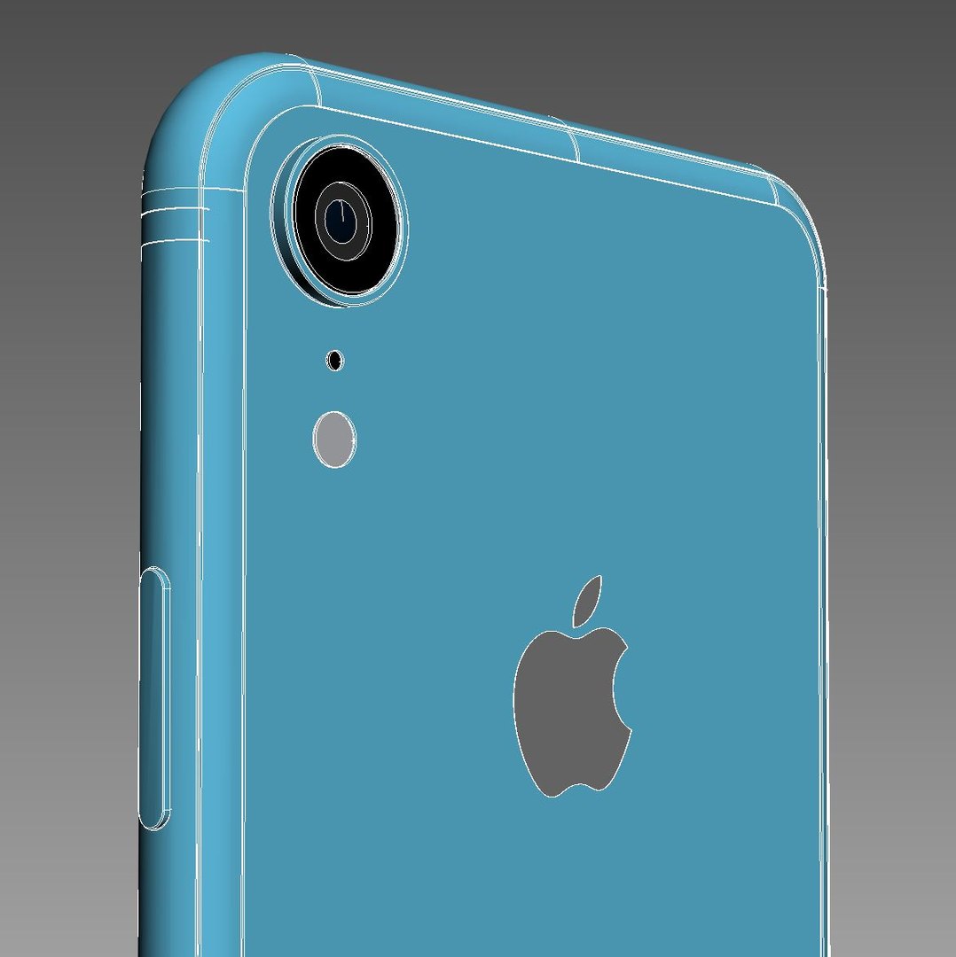 3D model iphone xs phone - TurboSquid 1371590