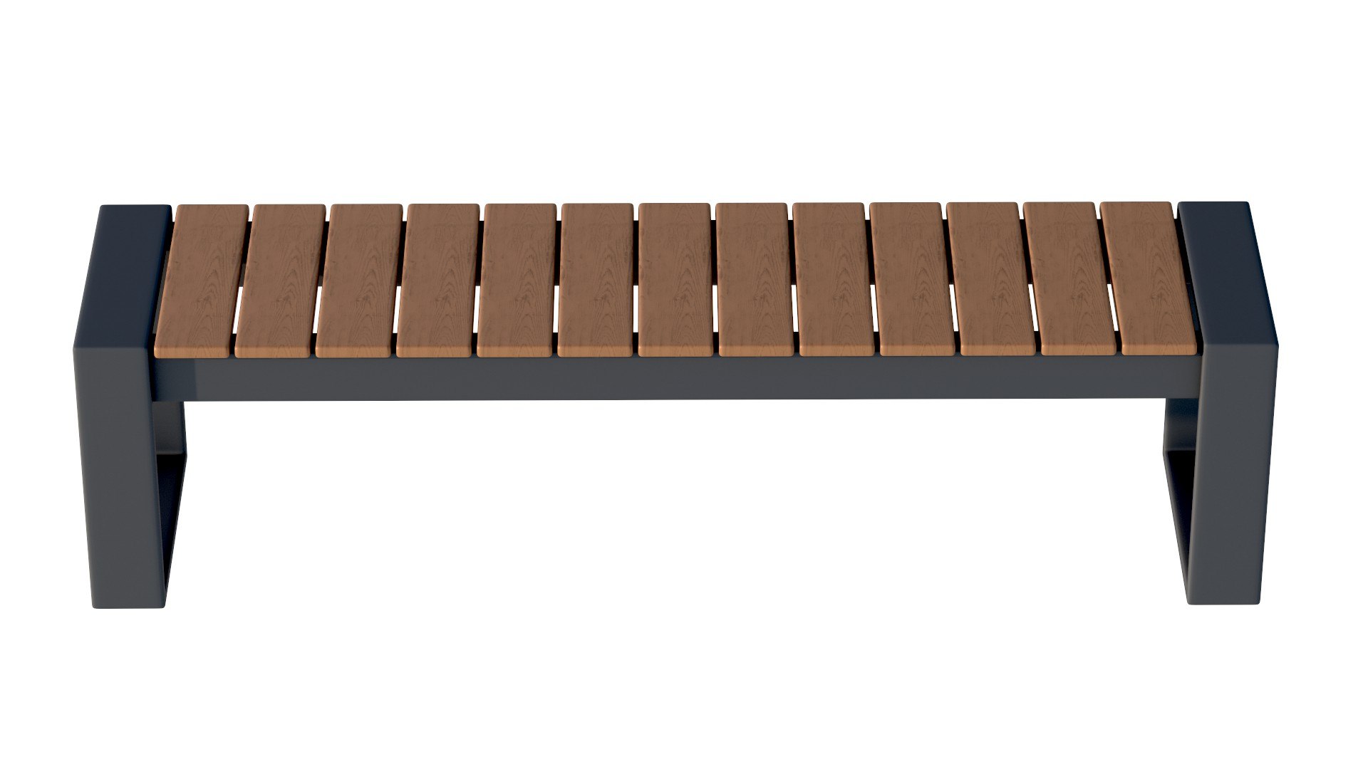 Collection City Bench 02 3D model - TurboSquid 2154773