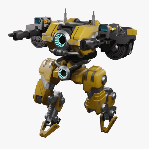 Mech 3D Models for Download | TurboSquid