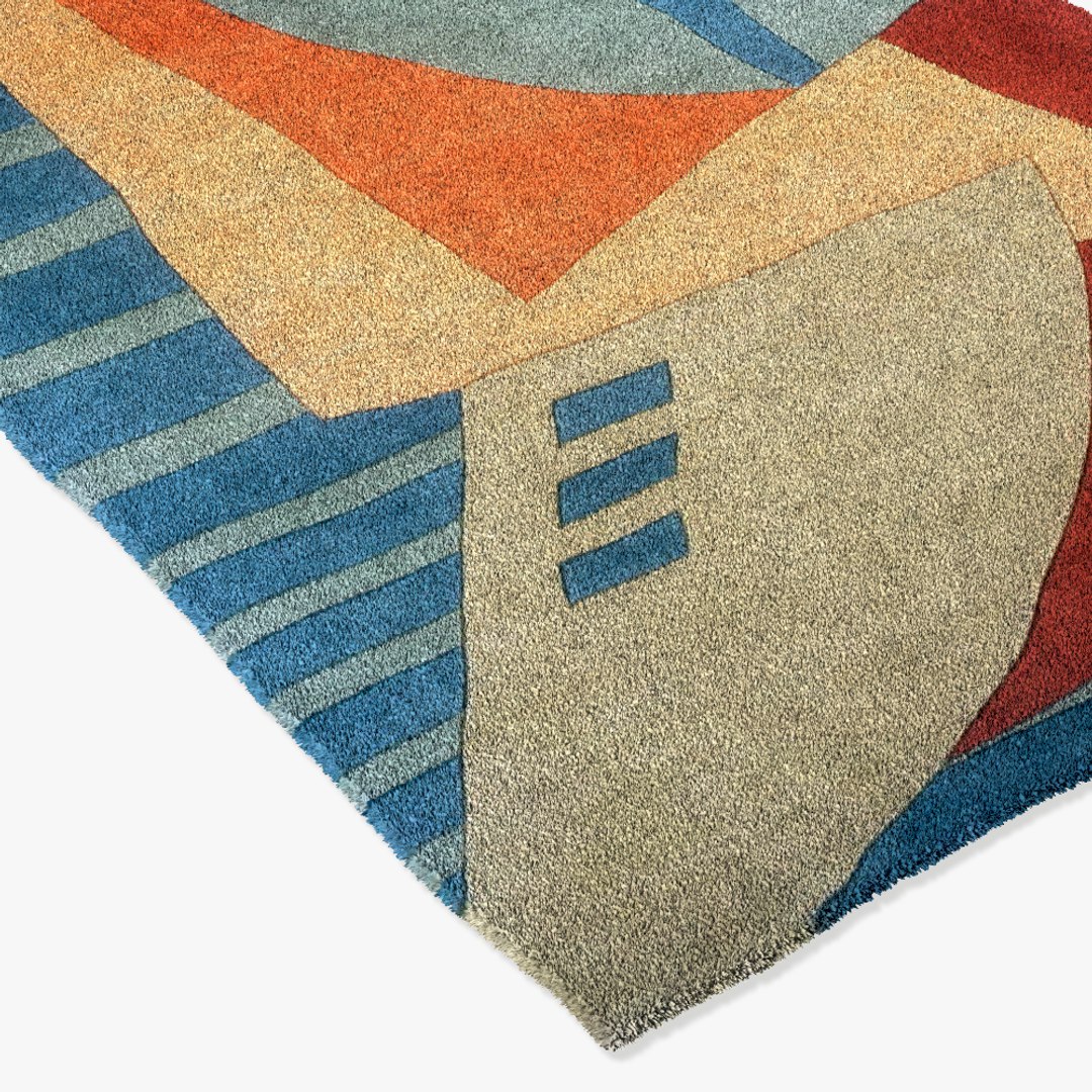 Max Momeni Rugs Abstract Nw22grn