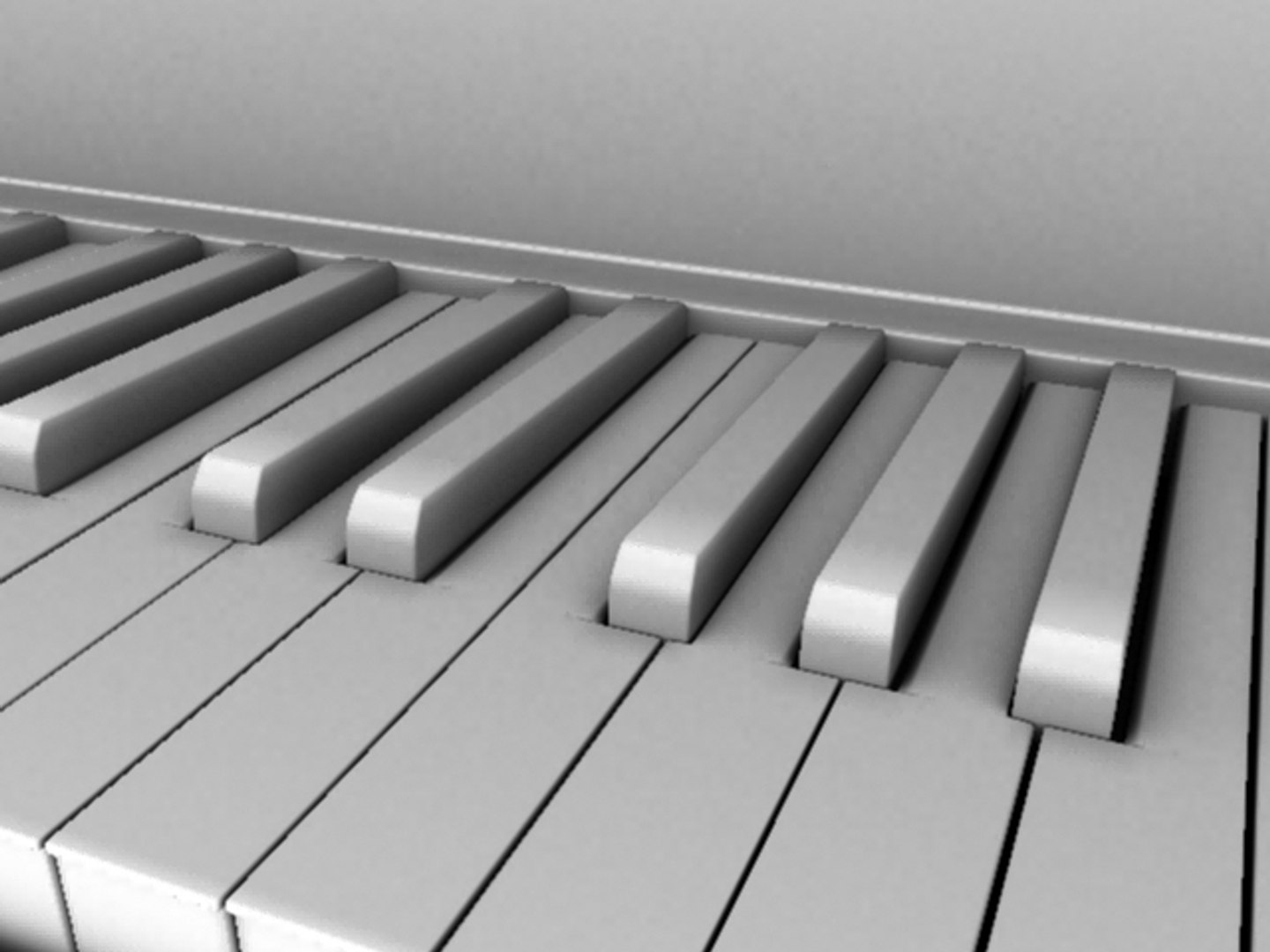 3d Basic Piano