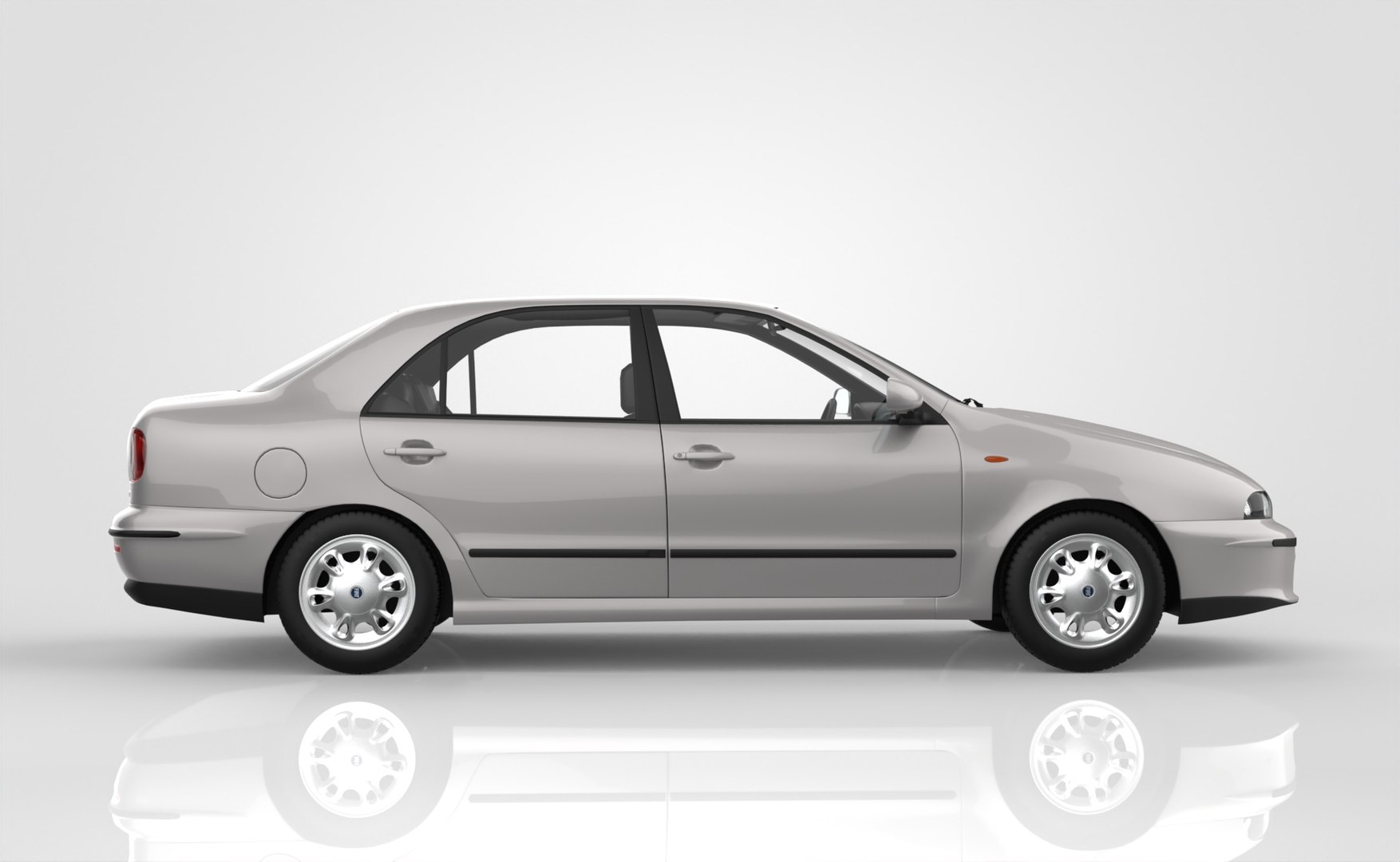 3D Fiat Marea 1997-2002 Model - TurboSquid 2420143