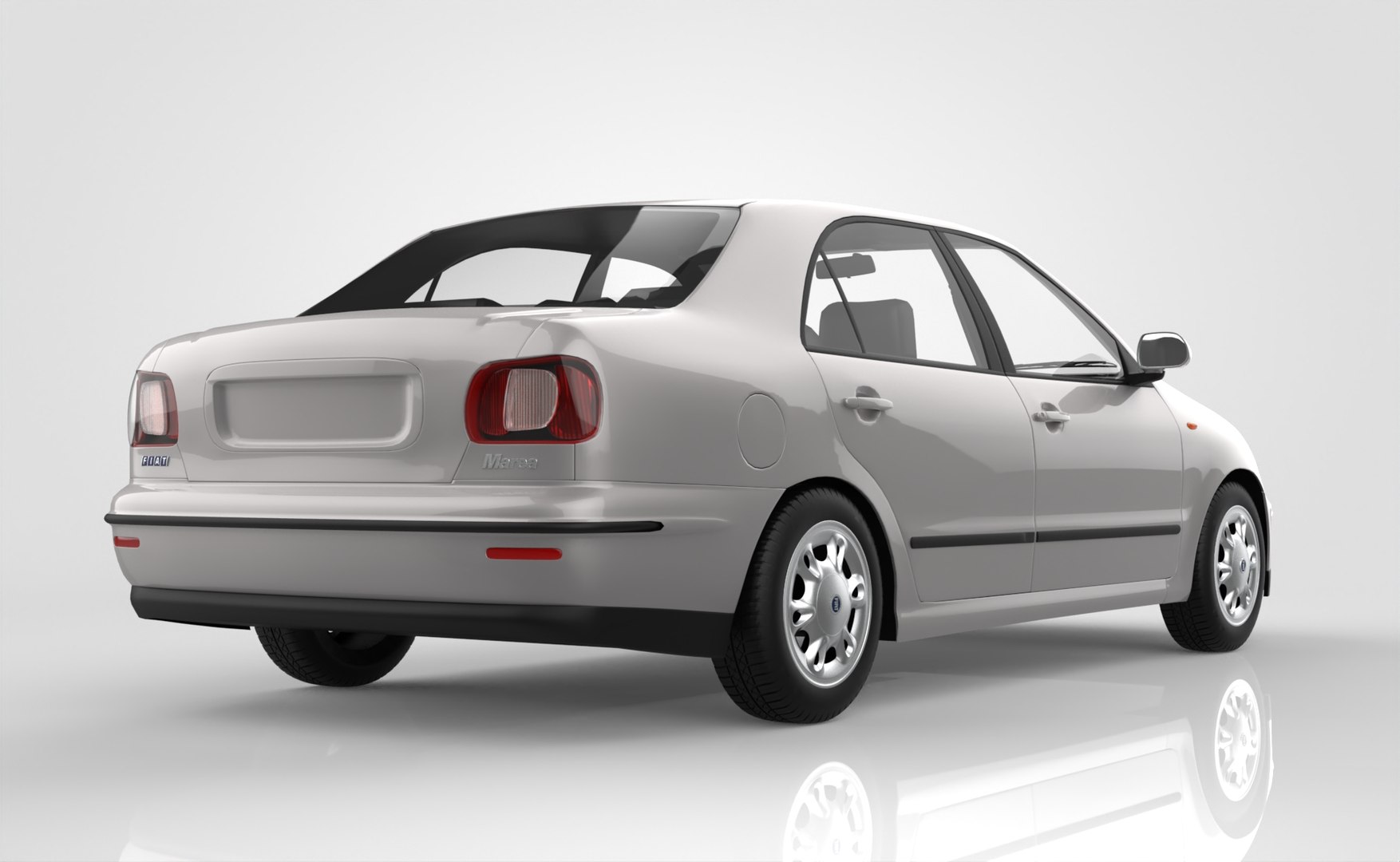 3D Fiat Marea 1997-2002 Model - TurboSquid 2420143