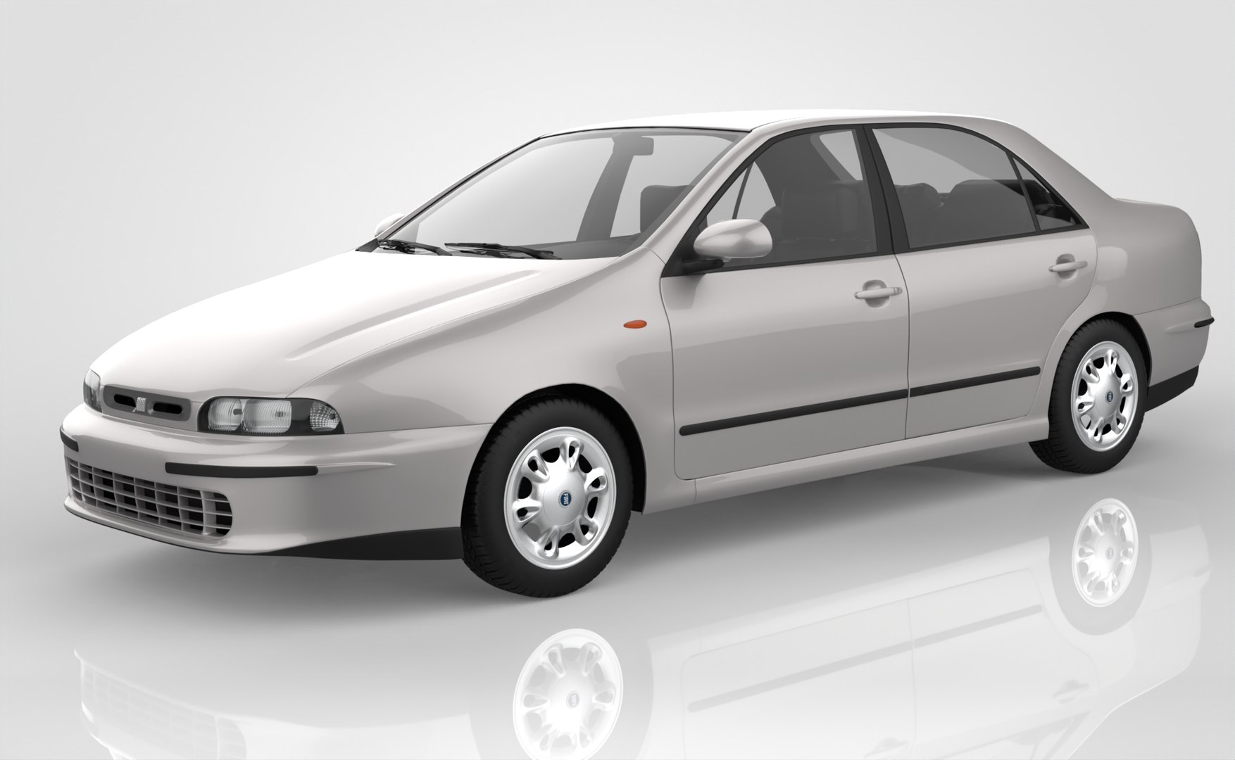 3D Fiat Marea 1997-2002 Model - TurboSquid 2420143