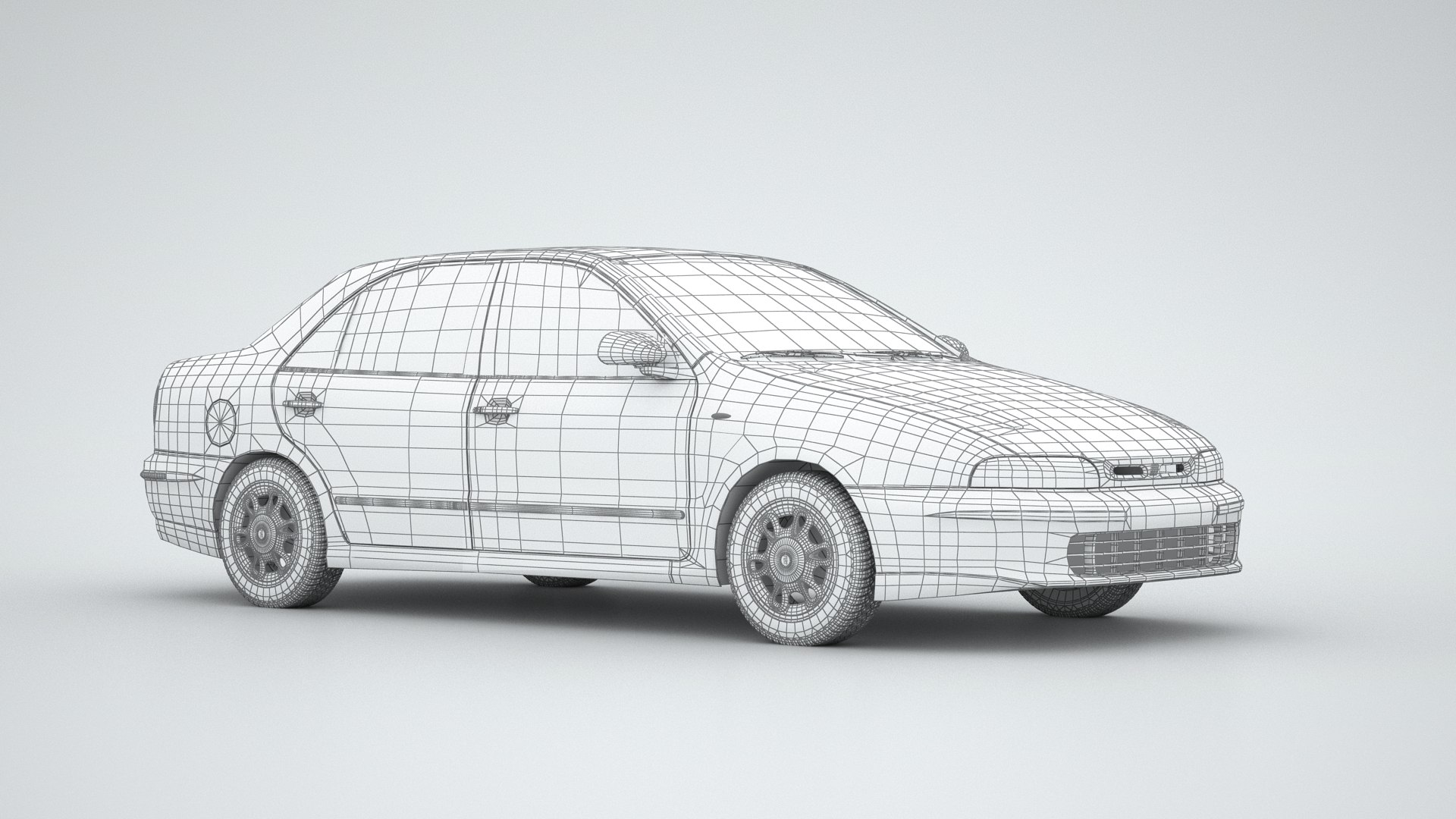 3D Fiat Marea 1997-2002 Model - TurboSquid 2420143