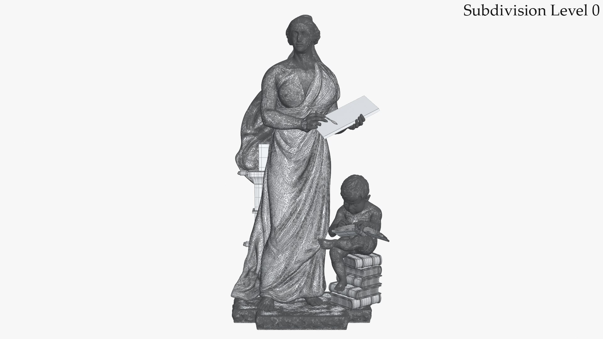 Science Sculpture Arts 1 3D Model - TurboSquid 1660720