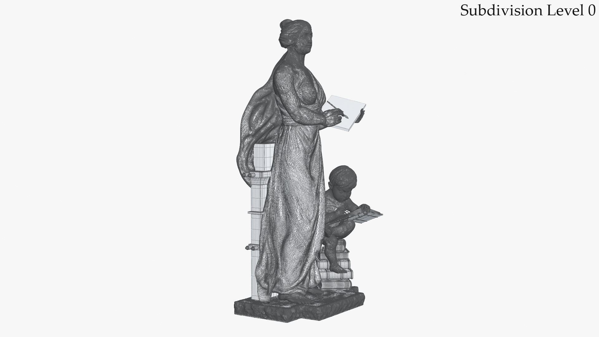 Science Sculpture Arts 1 3D Model - TurboSquid 1660720