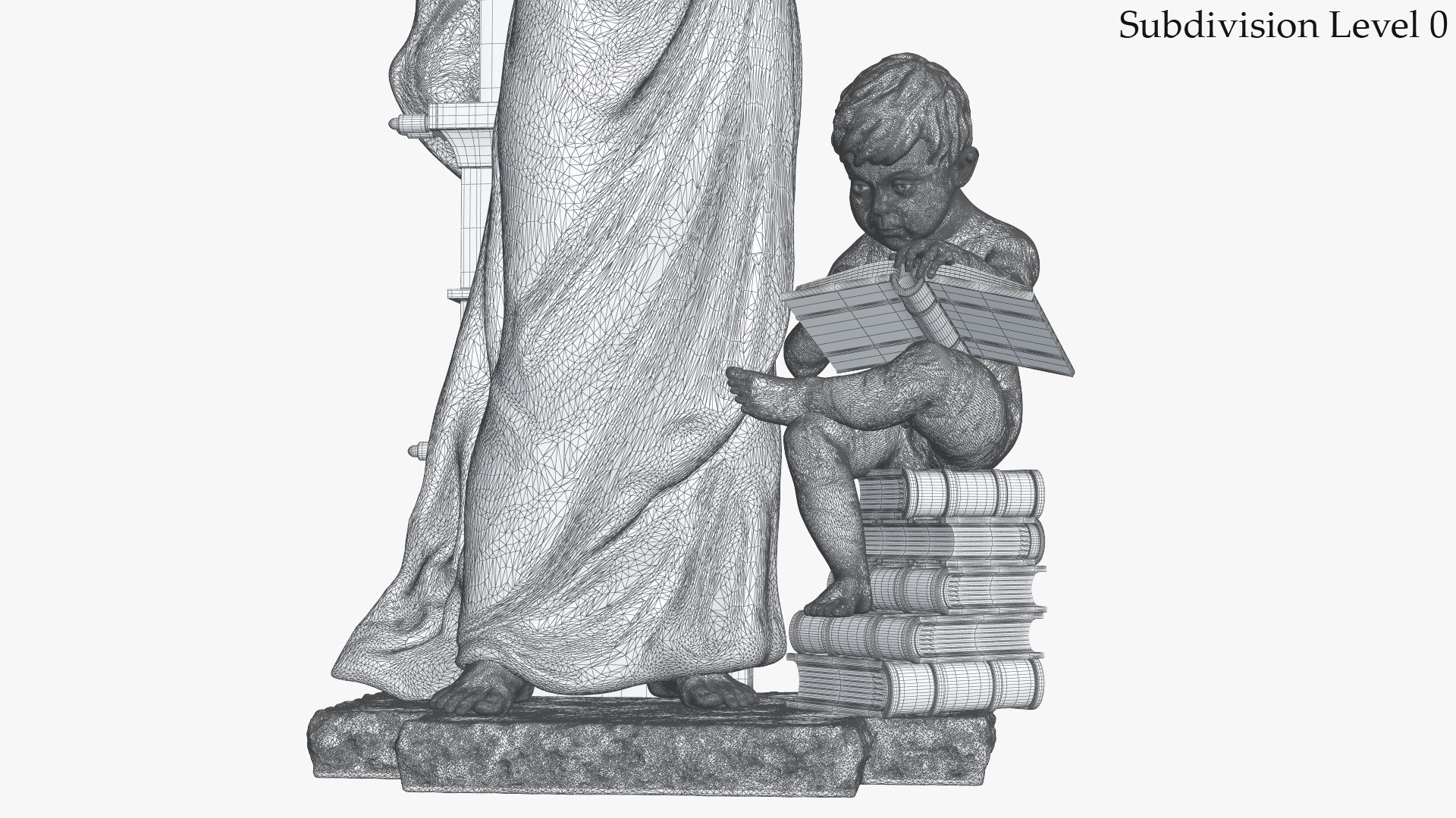 Science Sculpture Arts 1 3D Model - TurboSquid 1660720