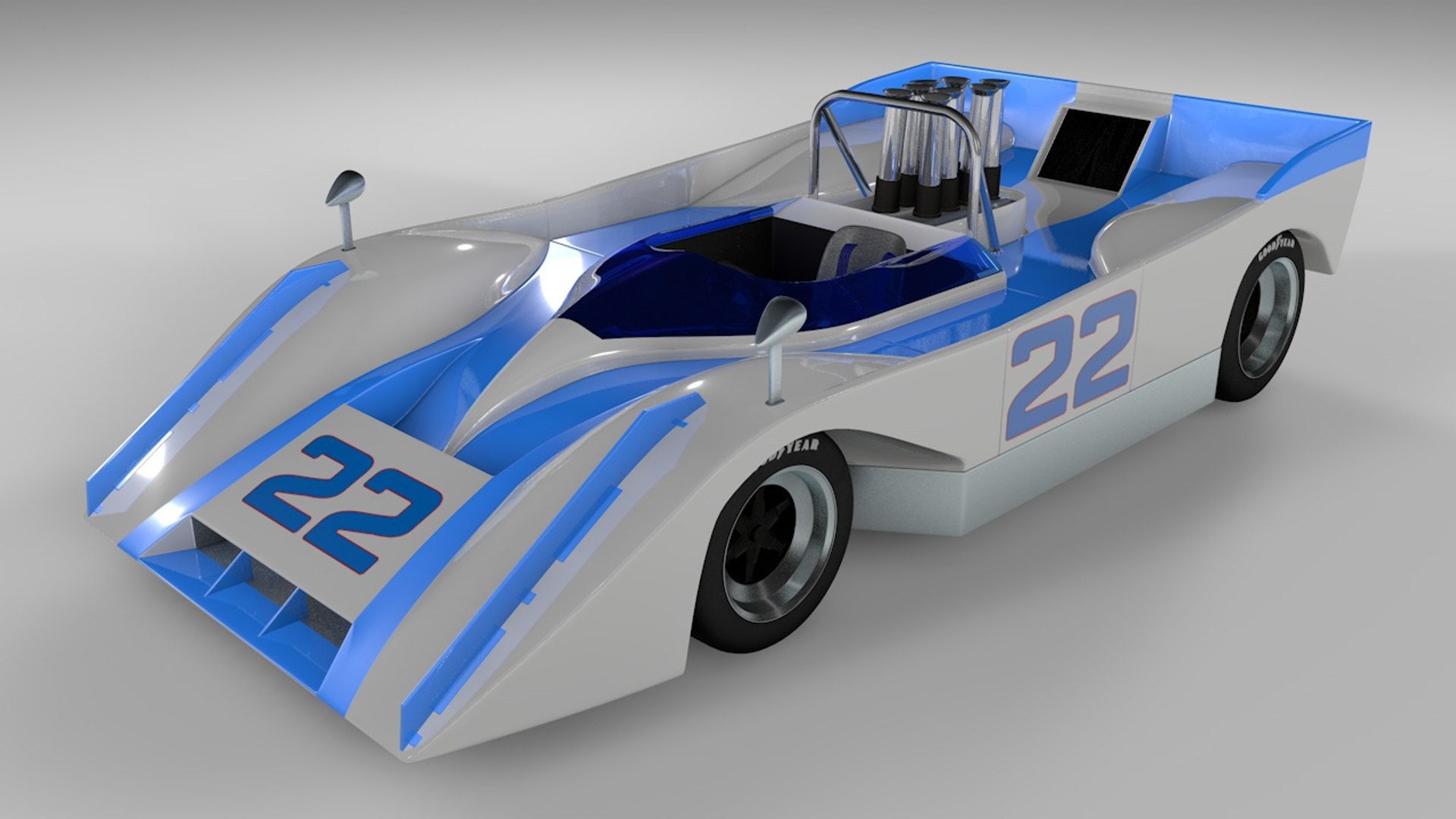 3D Industries Ti-22 - TurboSquid 1574421