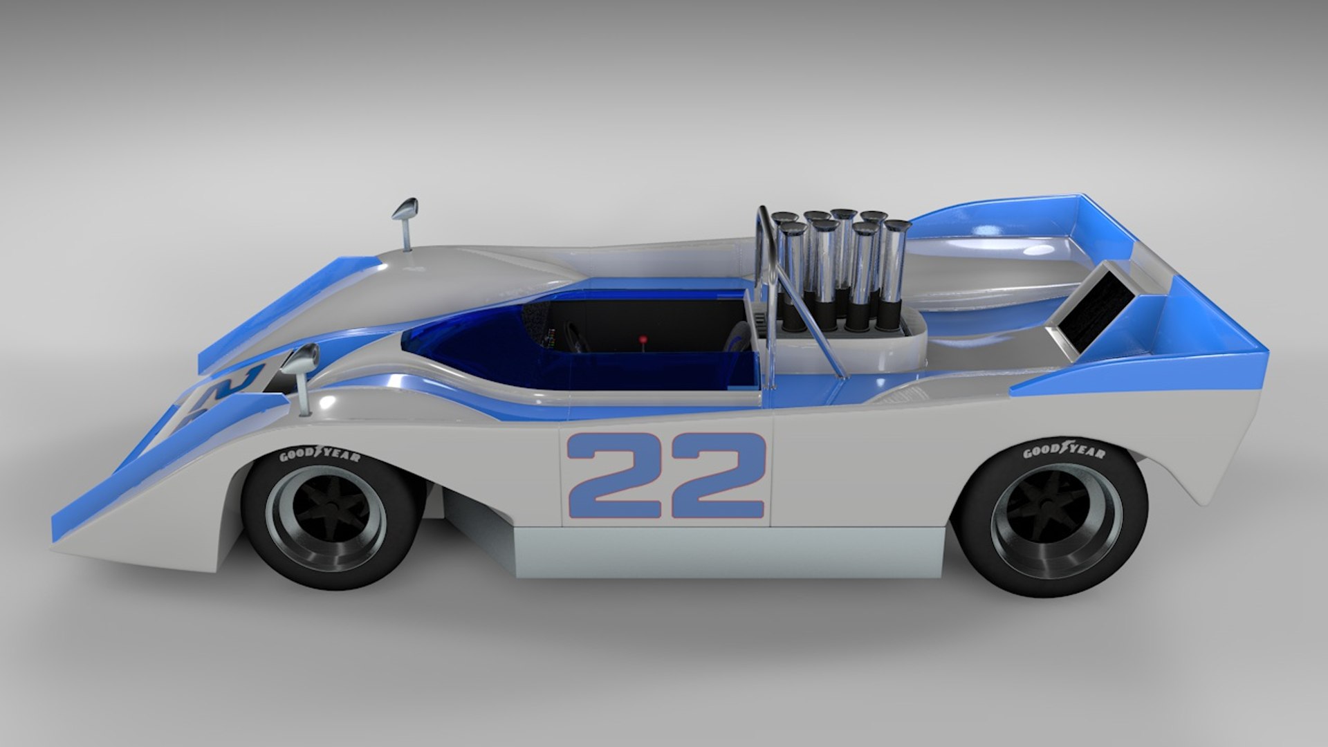 3D Industries Ti-22 - TurboSquid 1574421