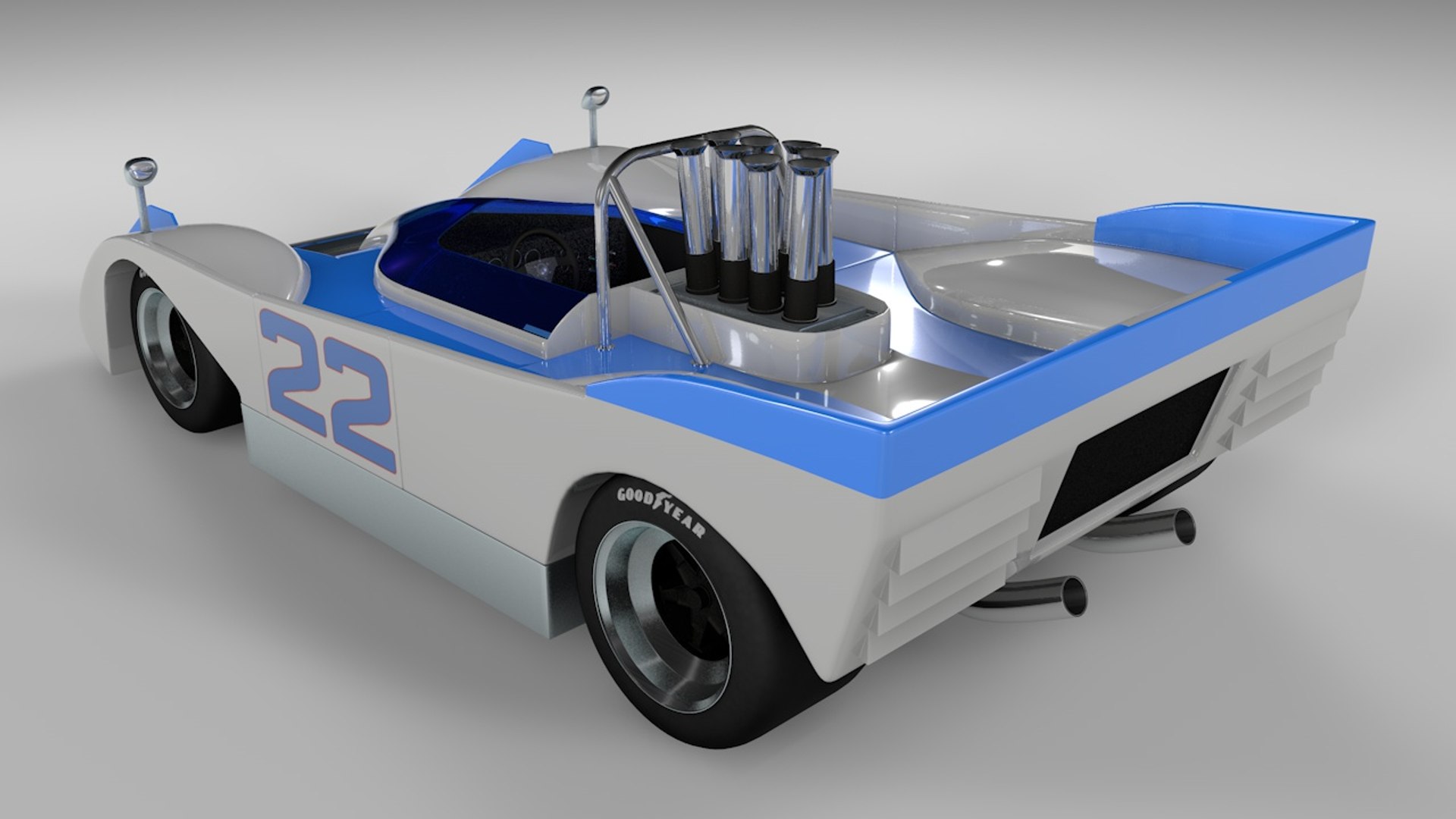 3D Industries Ti-22 - TurboSquid 1574421