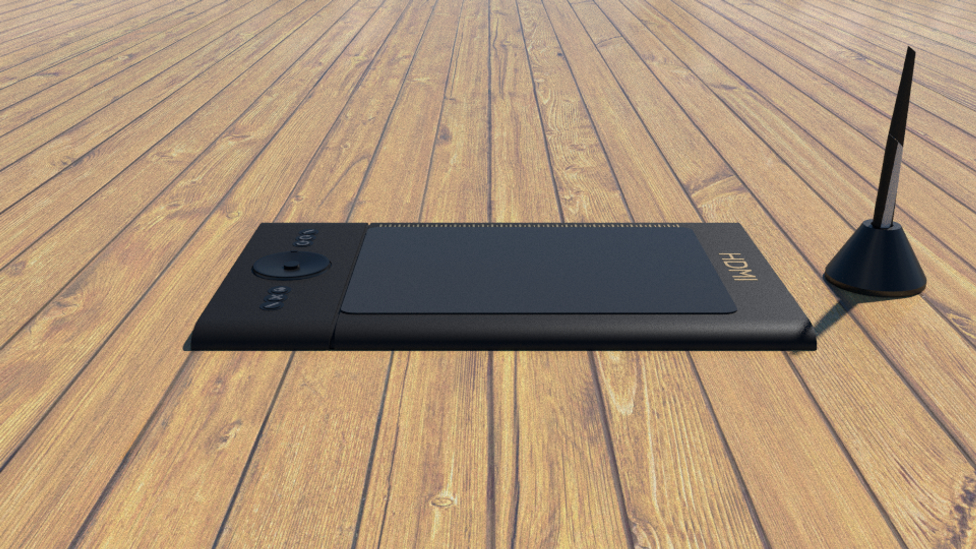 Graphics Tablet 3d Obj