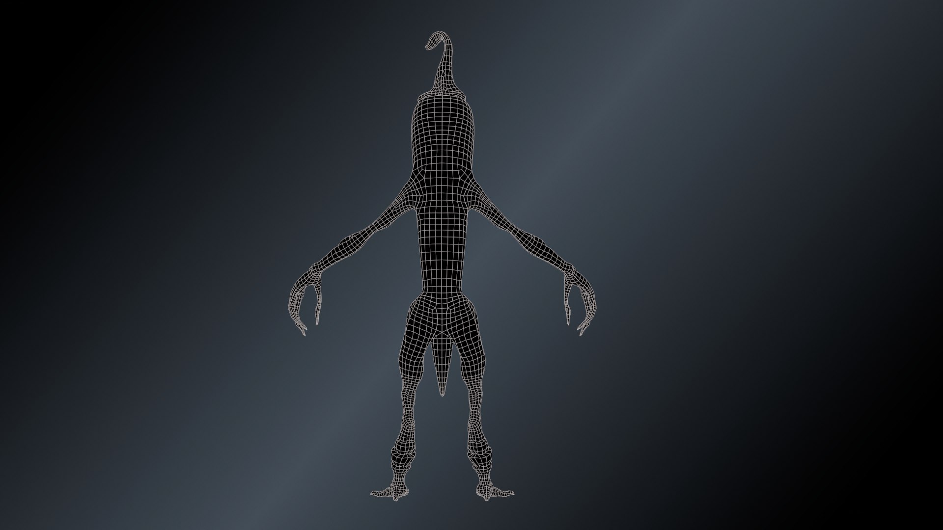 Pepper monster - Game Ready VR AR low-poly 3d model model - TurboSquid ...