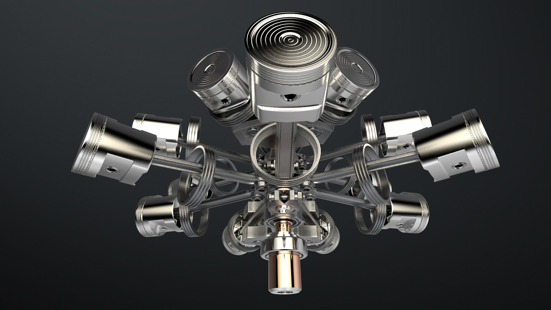 Aircraft Engine 3D model - TurboSquid 1787304