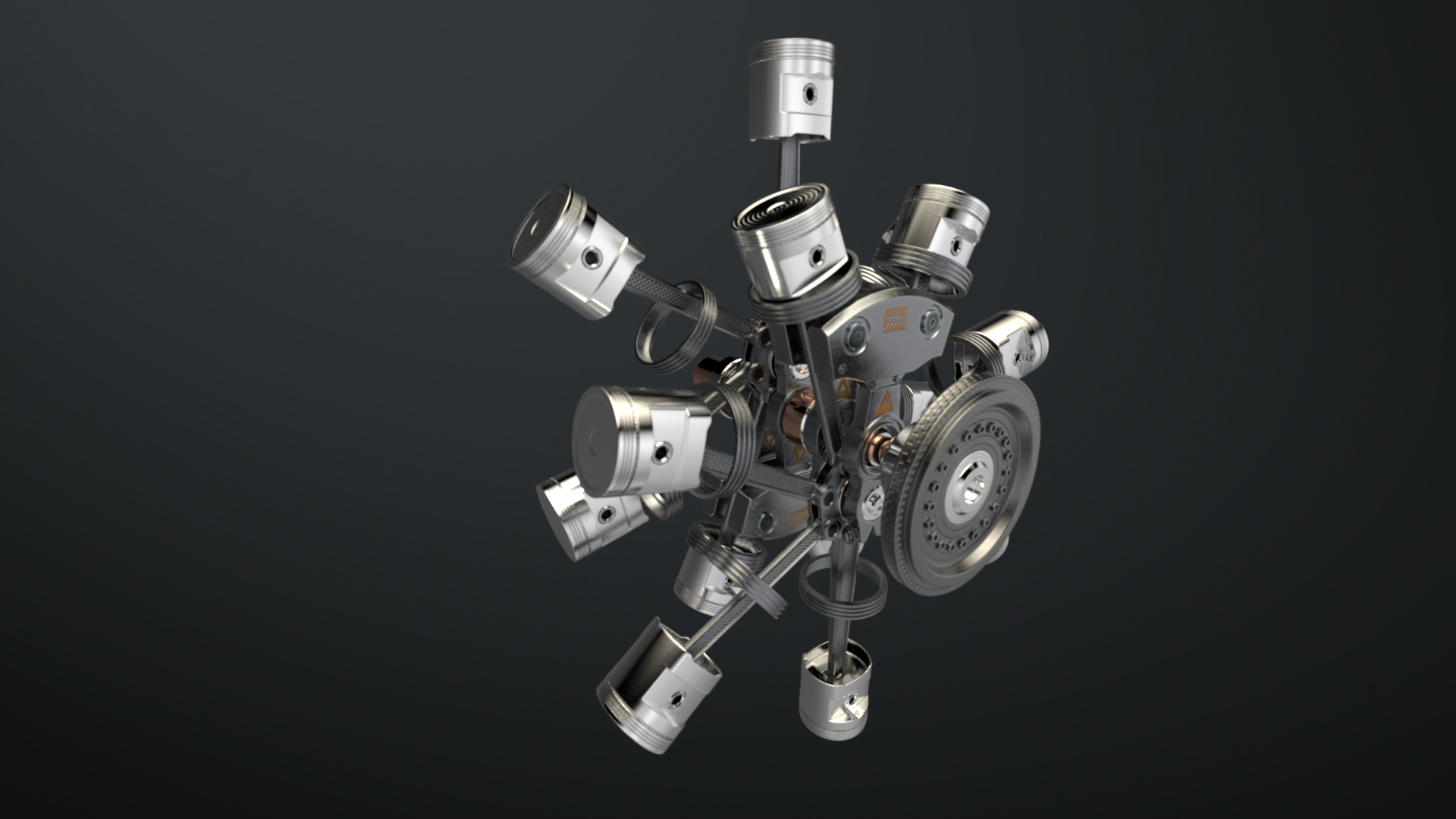 Aircraft Engine 3D Model - TurboSquid 1787304