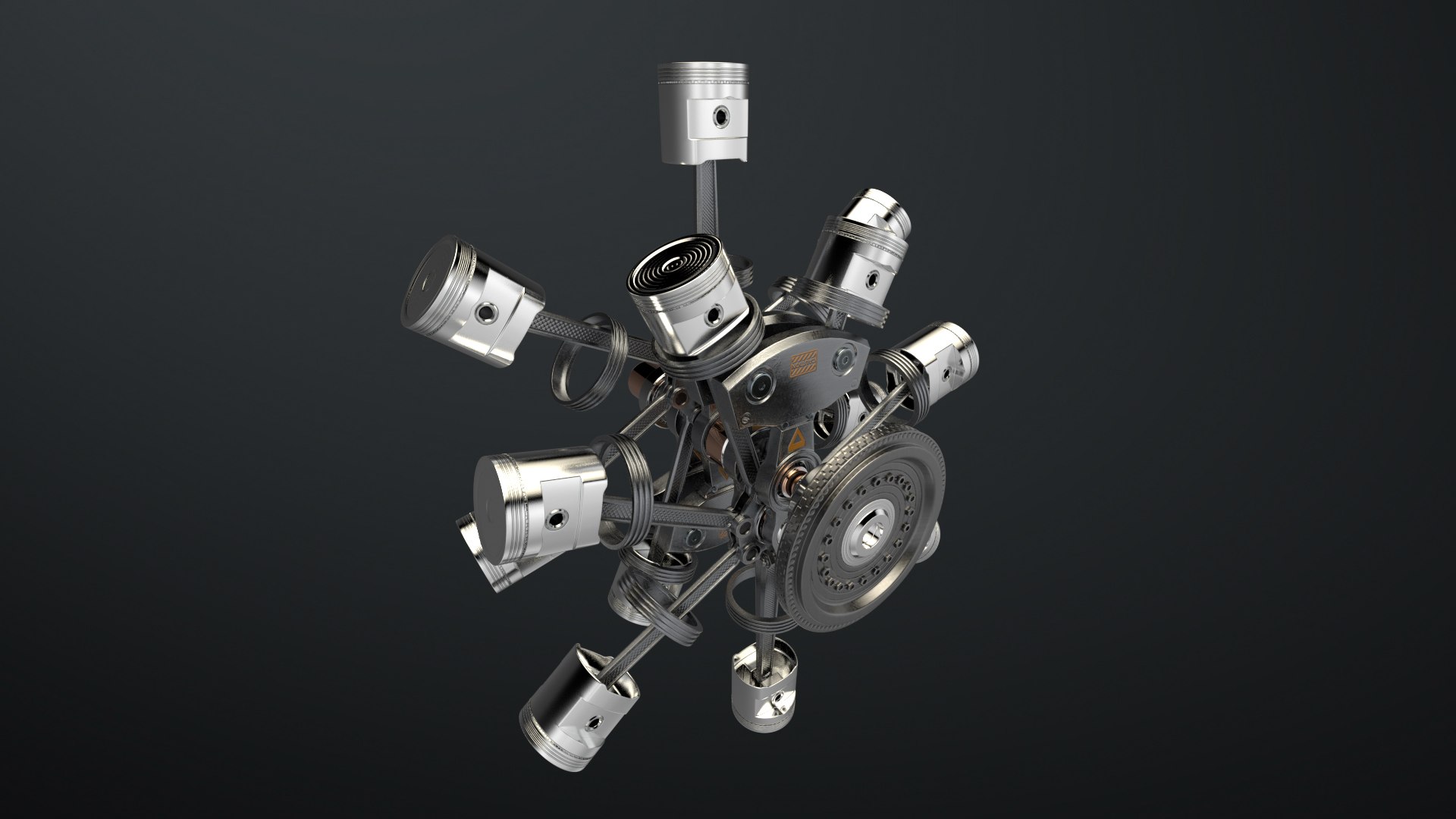 Aircraft Engine 3D Model - TurboSquid 1787304