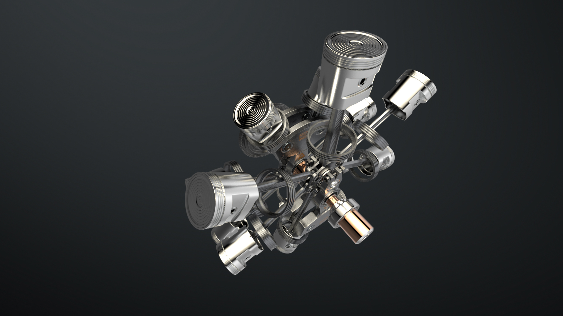 Aircraft Engine 3D Model - TurboSquid 1787304