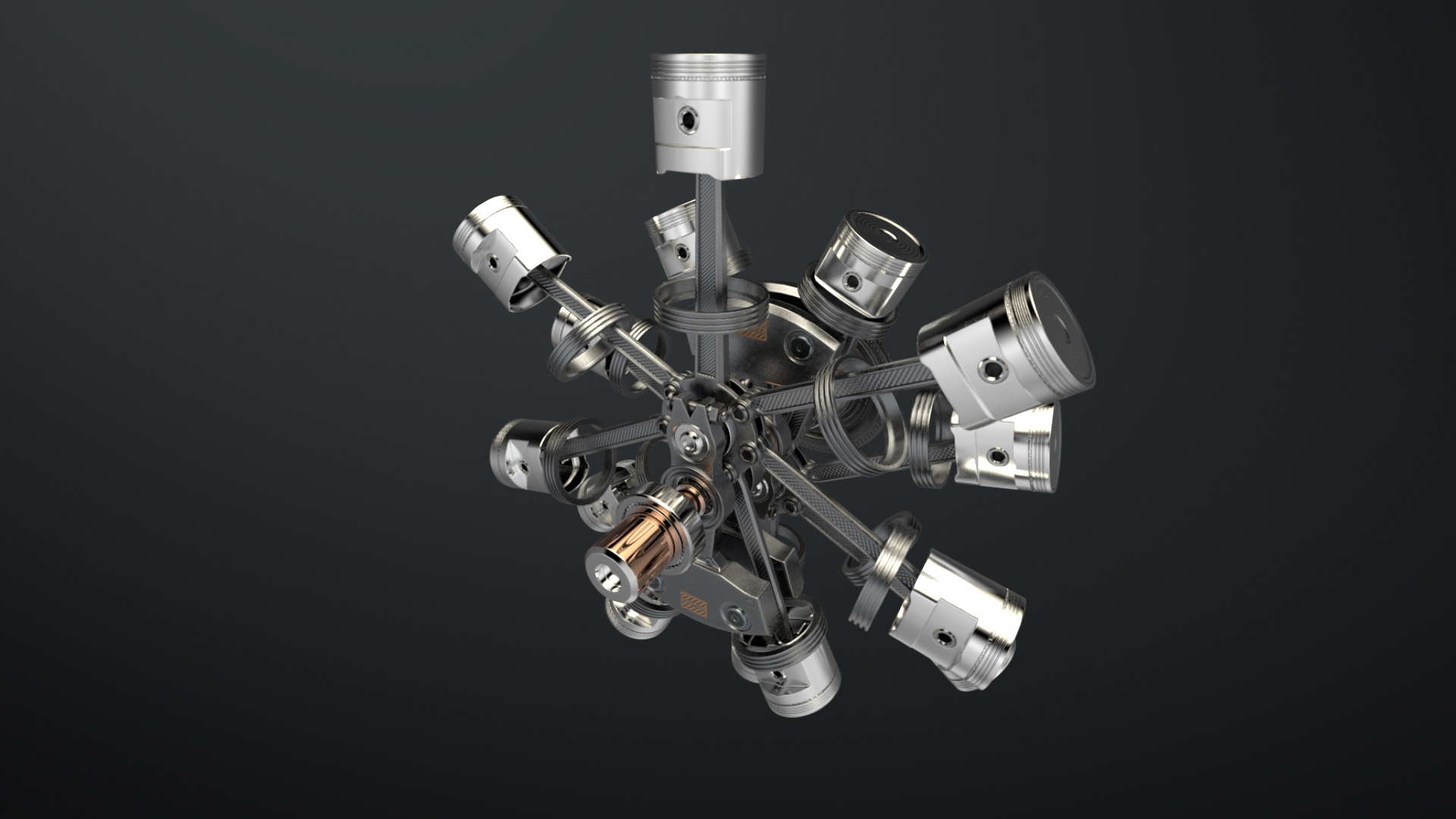 Aircraft Engine 3D Model - TurboSquid 1787304