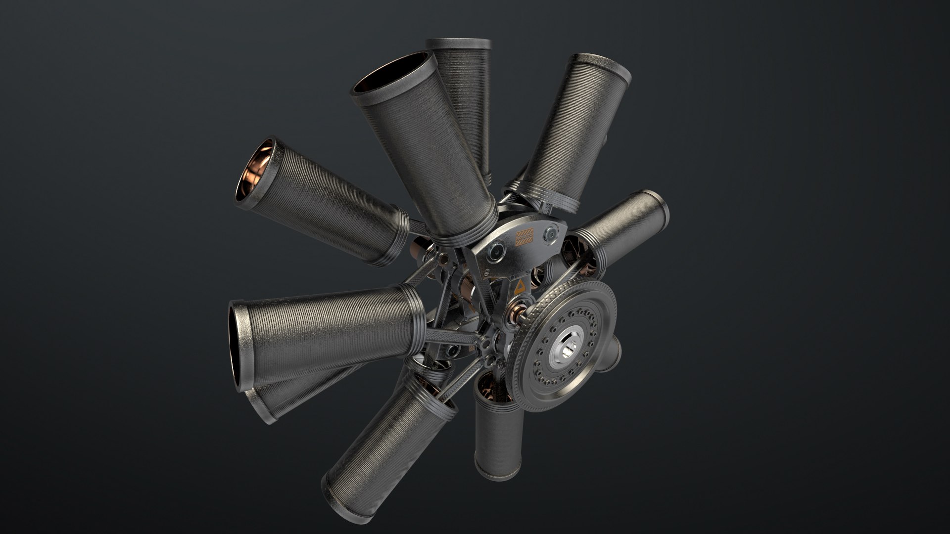 Aircraft Engine 3D Model - TurboSquid 1787304