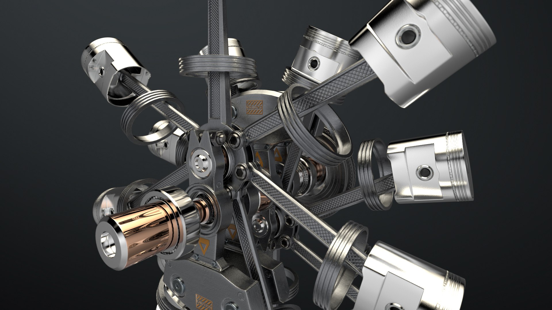 Aircraft Engine 3D Model - TurboSquid 1787304