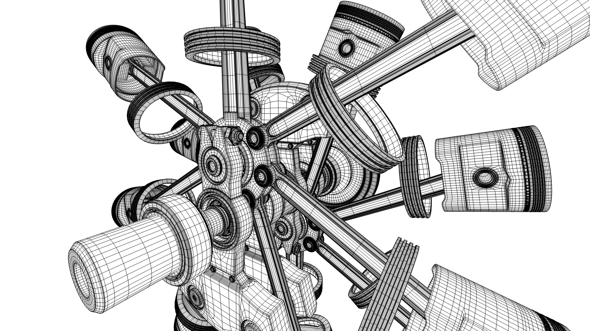 Aircraft Engine 3D model - TurboSquid 1787304
