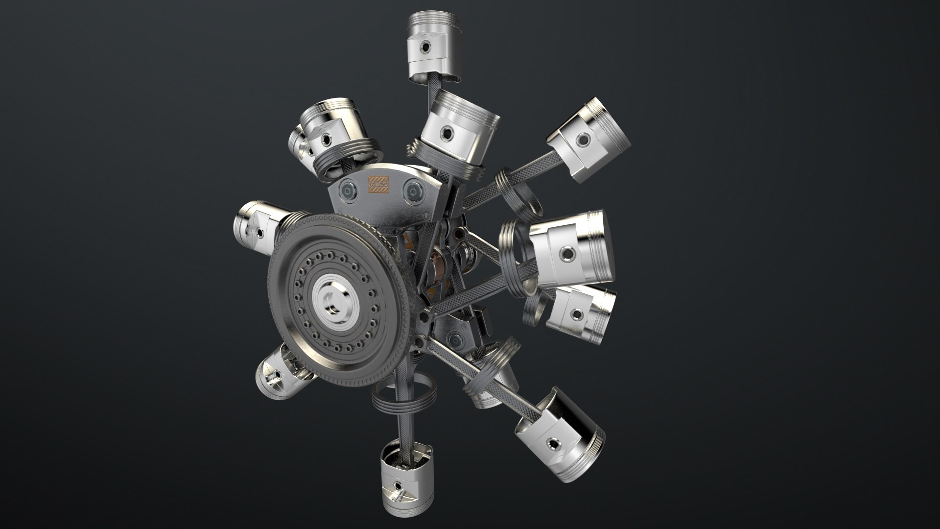 Aircraft Engine 3D Model - TurboSquid 1787304