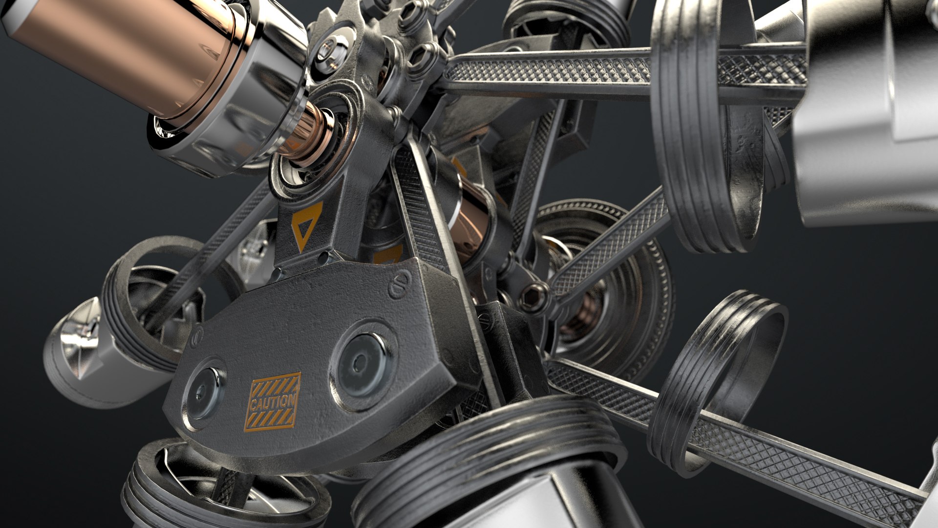 Aircraft Engine 3D model - TurboSquid 1787304