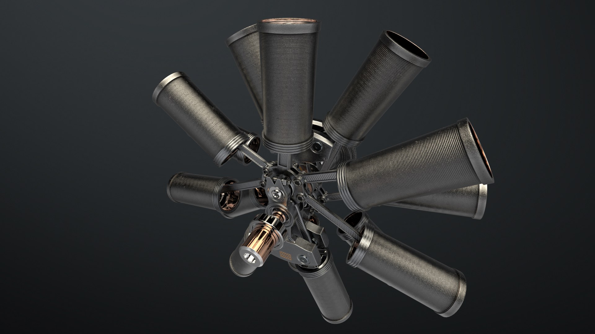 Aircraft Engine 3D model - TurboSquid 1787304