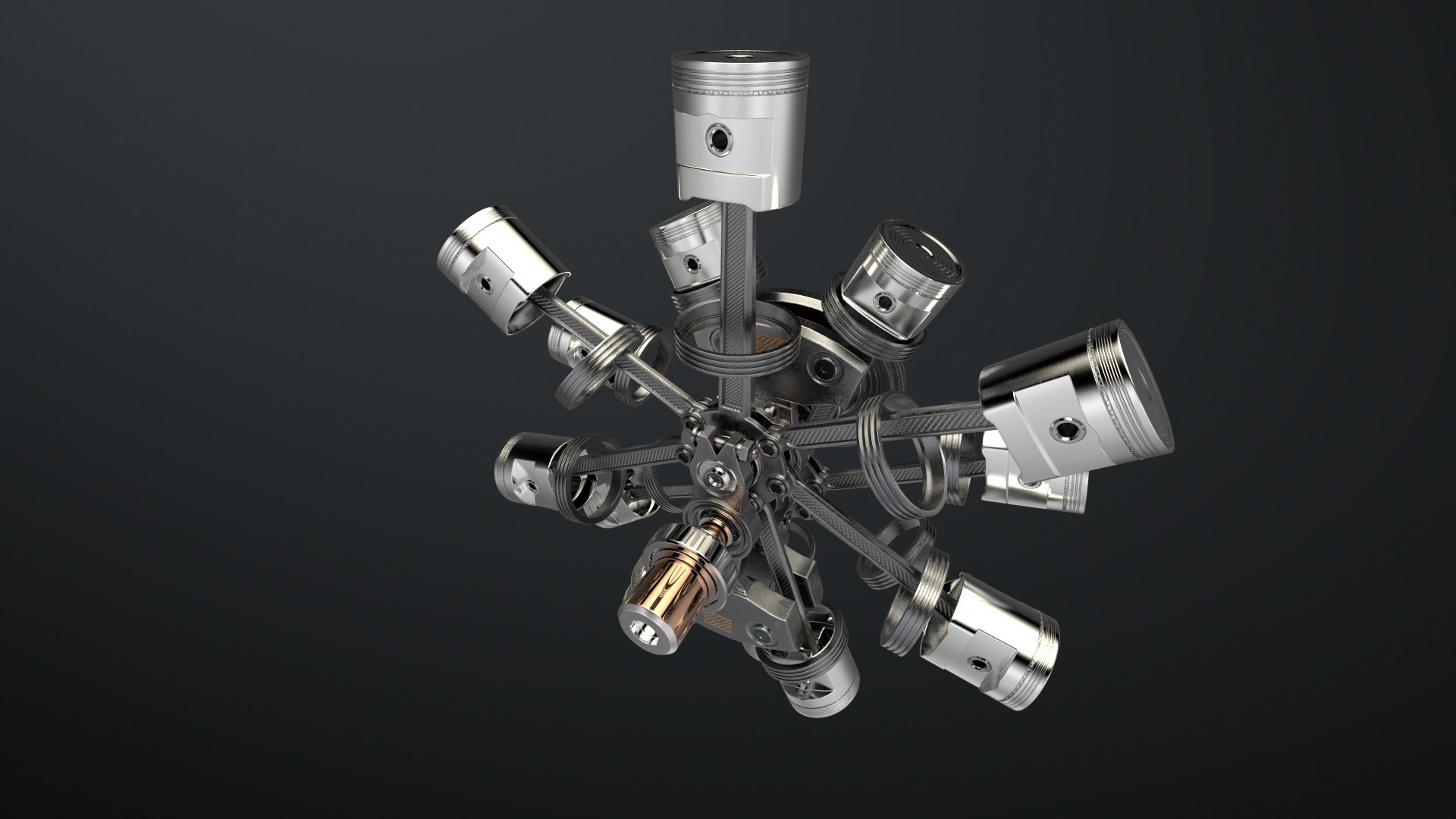 Aircraft Engine 3D Model - TurboSquid 1787304