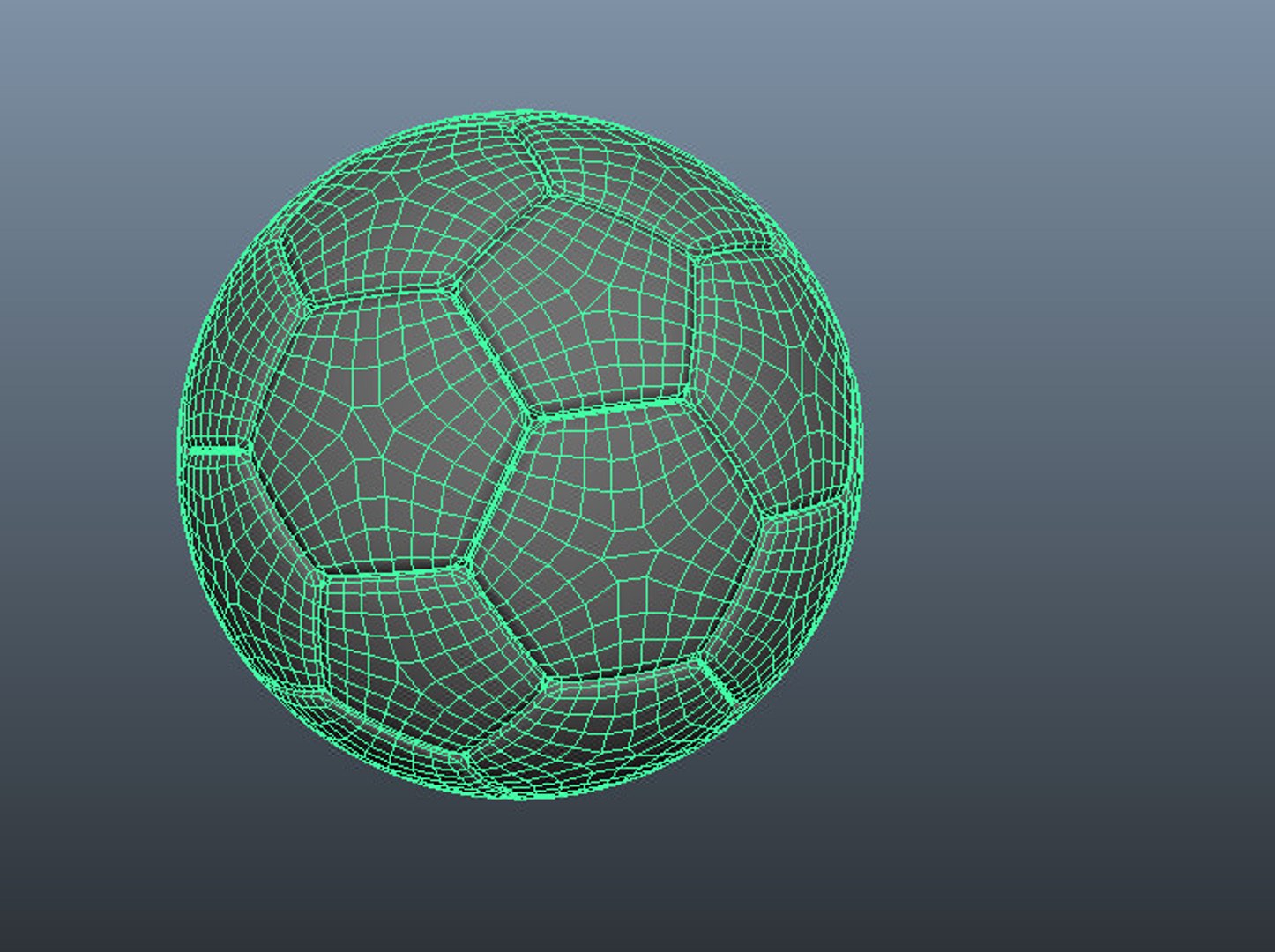 free soccer ball 3d model