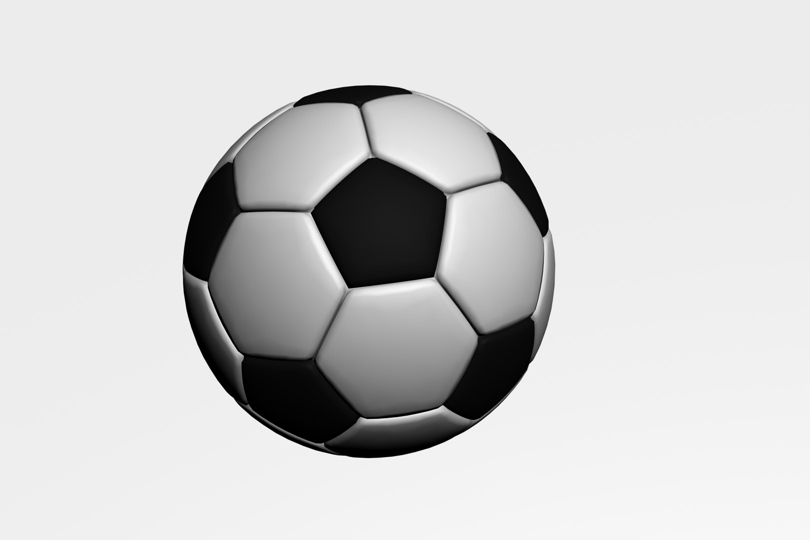 free soccer ball 3d model