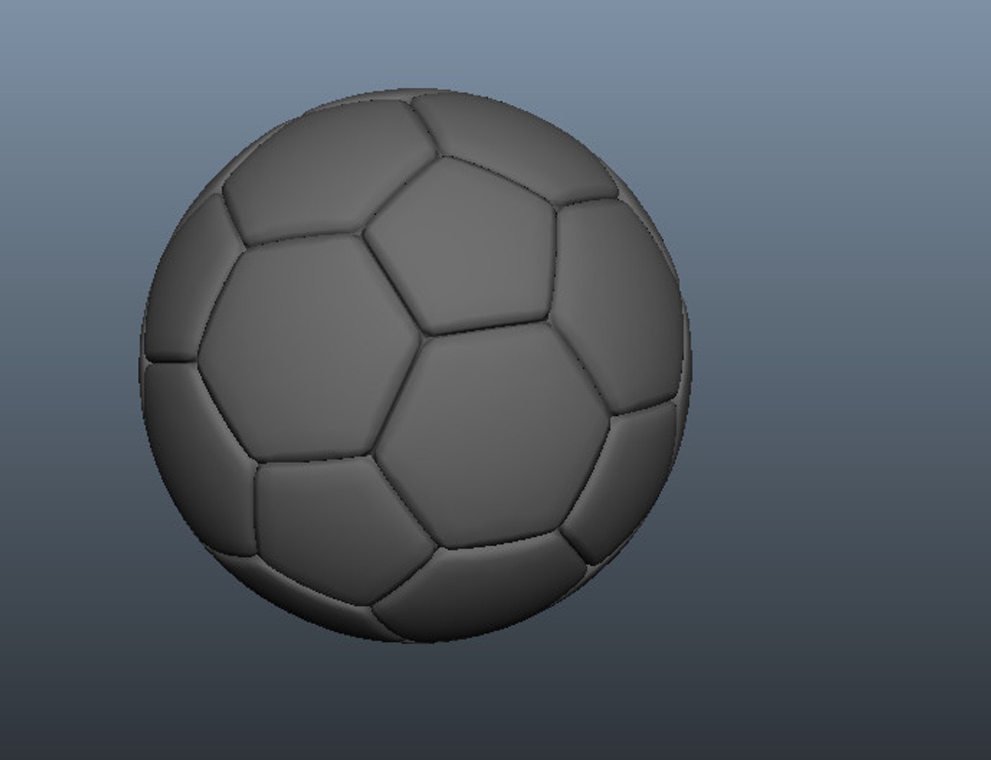 free soccer ball 3d model