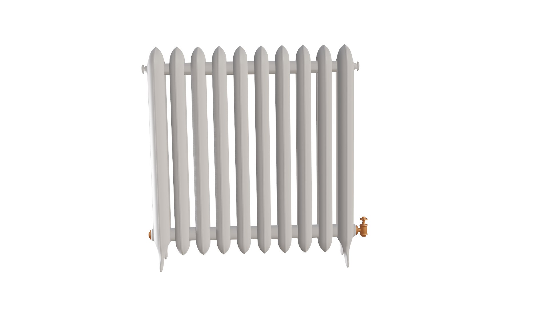 Iron Radiator 3D Model - TurboSquid 2201542