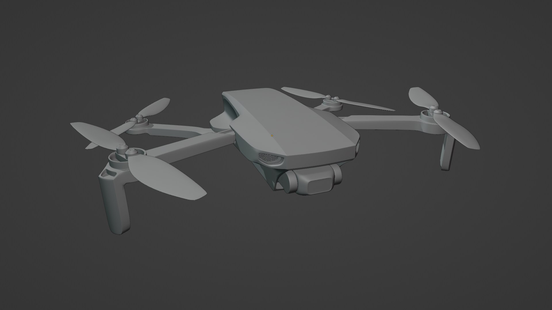 3D Drone - TurboSquid 2003258