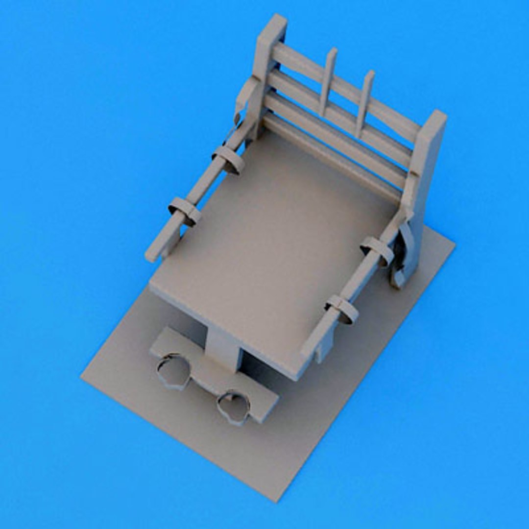 3d Electric Chair Model