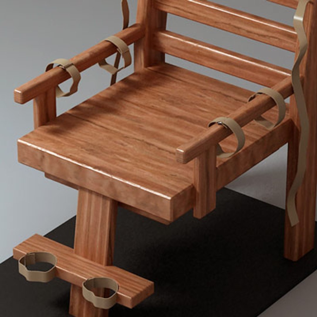 3d Electric Chair Model