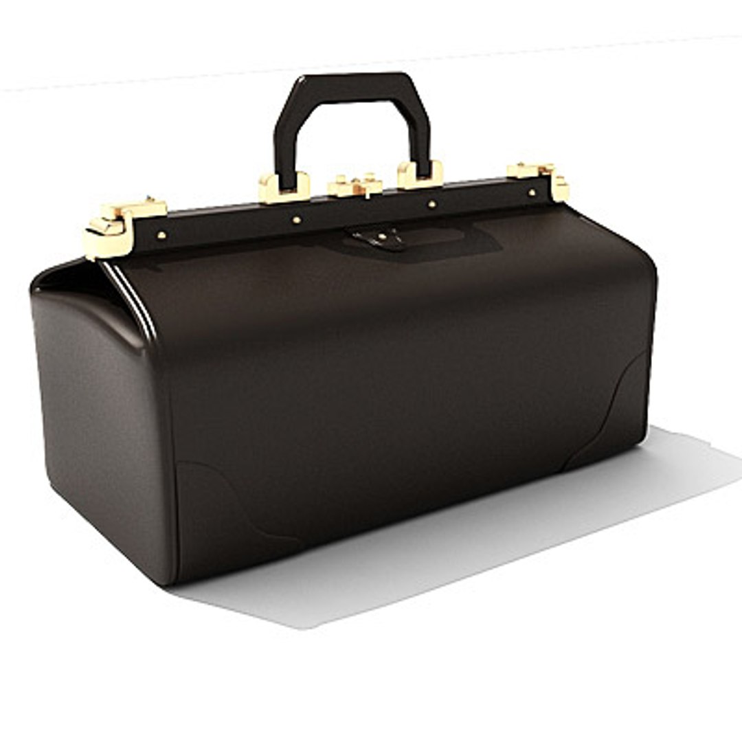 Doctor Suitcase Bags 3d 3ds