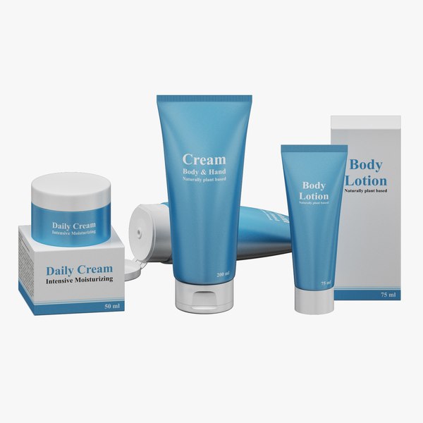 Body Lotion 3ds Max Models for Download | TurboSquid