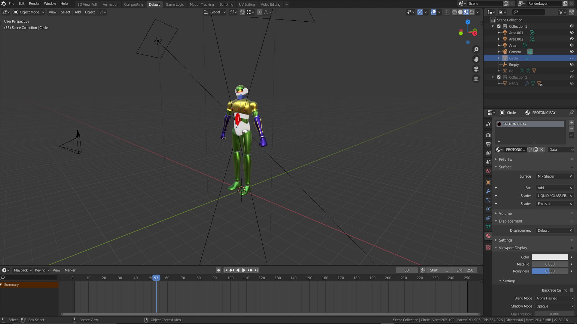 3D Model Jeeg Robot - Rigged - TurboSquid 2297696